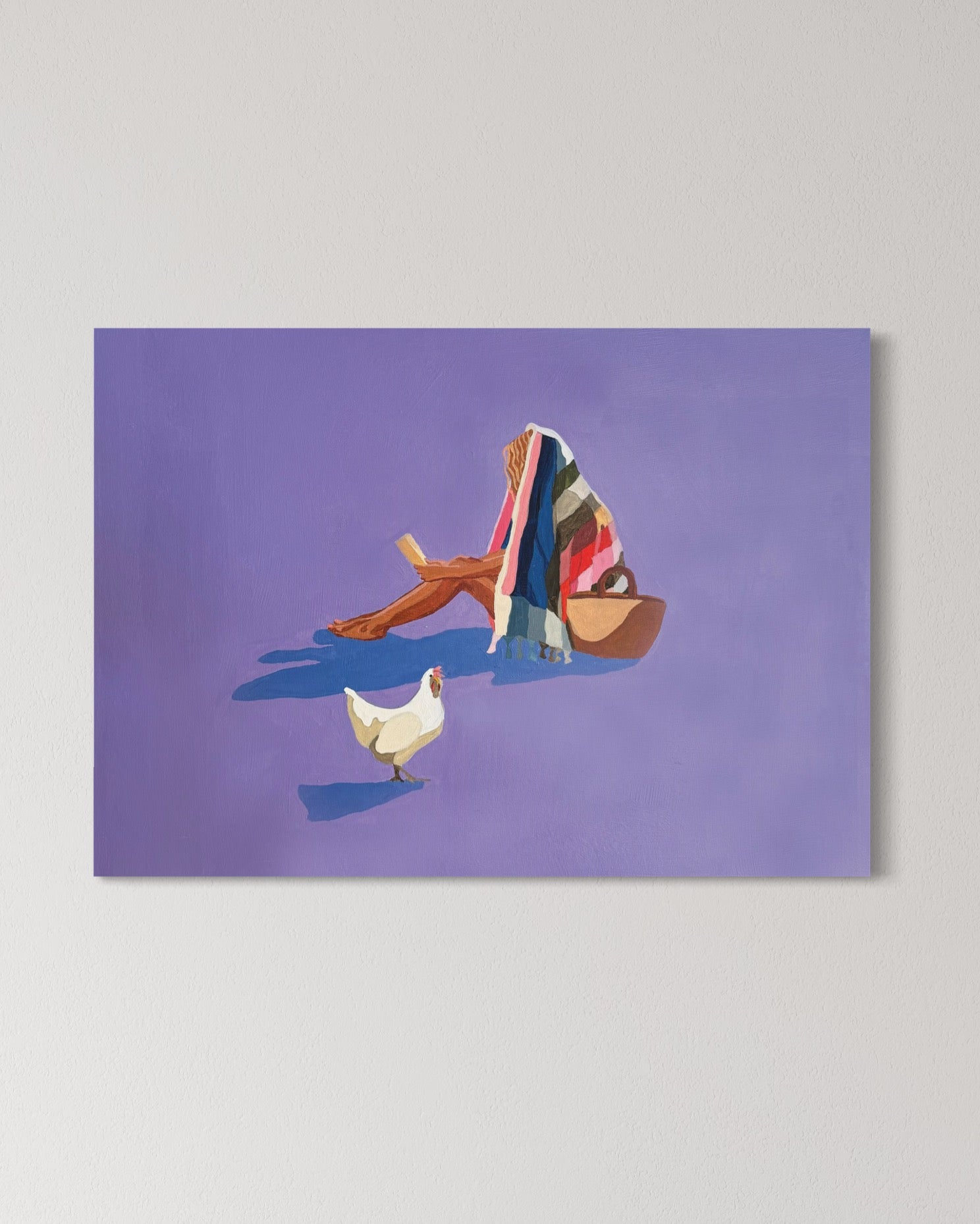 'You Can't Sit With Us' Mini - Art Print – Bethany Lawrence Art